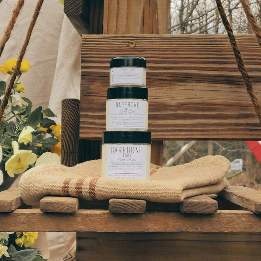 Cattle Balm - Whipped Tallow – BareBone Roots